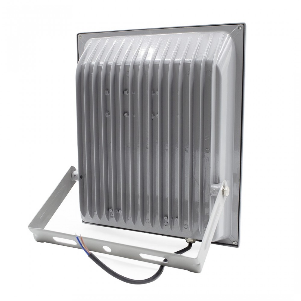 Lámpara LED de luz cálida 200w con soporte de 120 ° y protección IP65